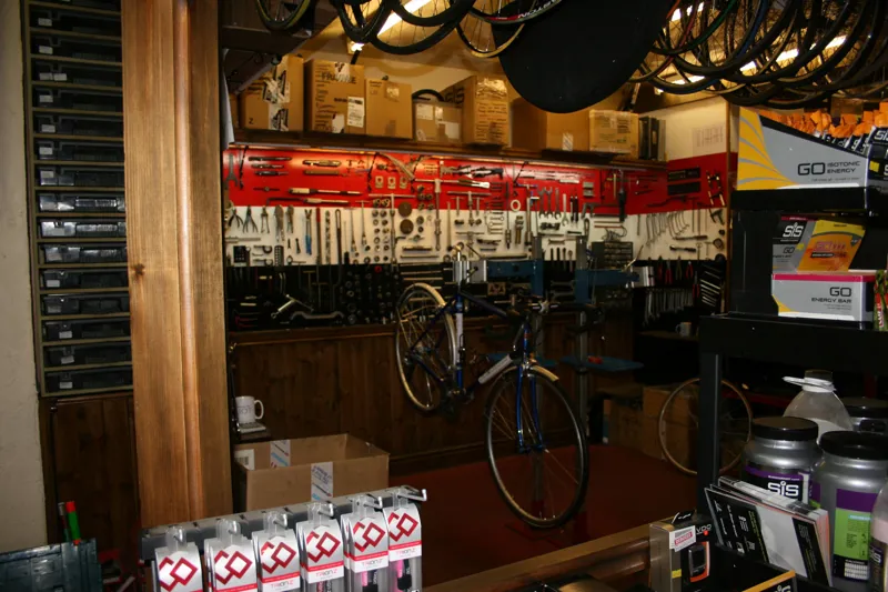 Paul Hewitt Cycles | Workshop