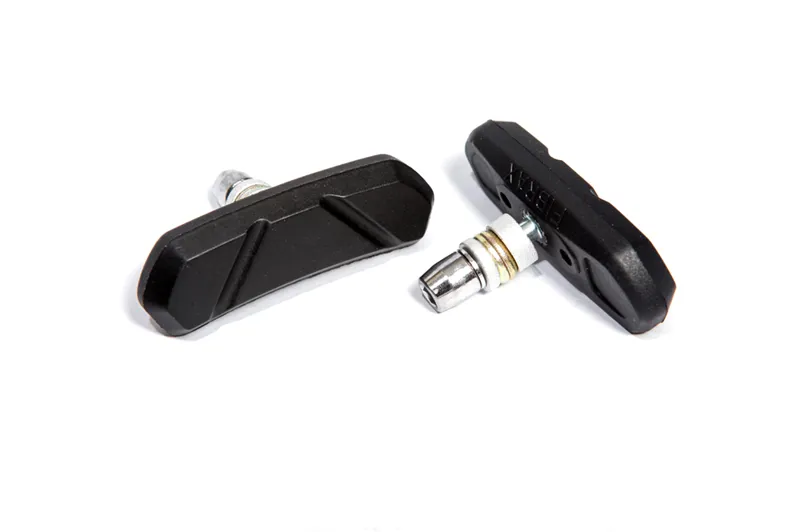 Fibrax BMX Wide Rim Brake Blocks in Black