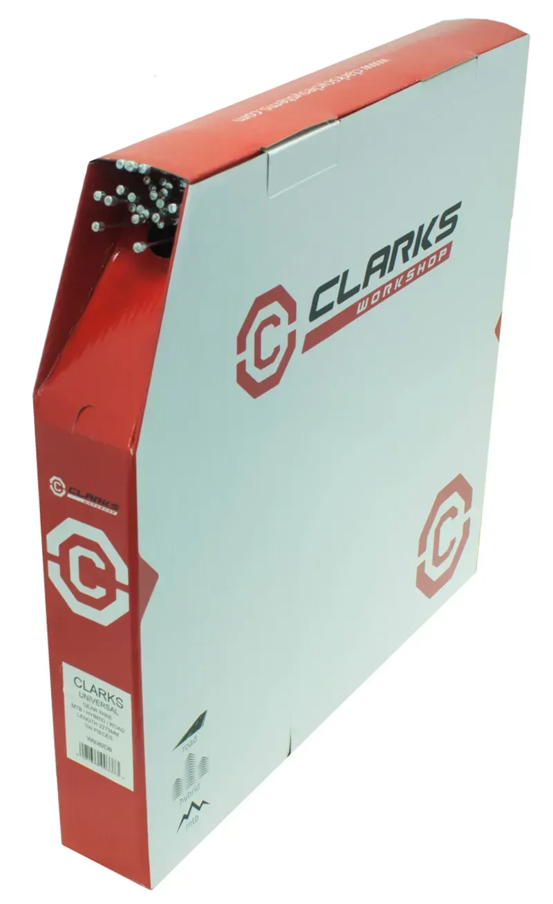 Clarks Cycle Systems Stainless Steel Road Brake Inner 100-box
